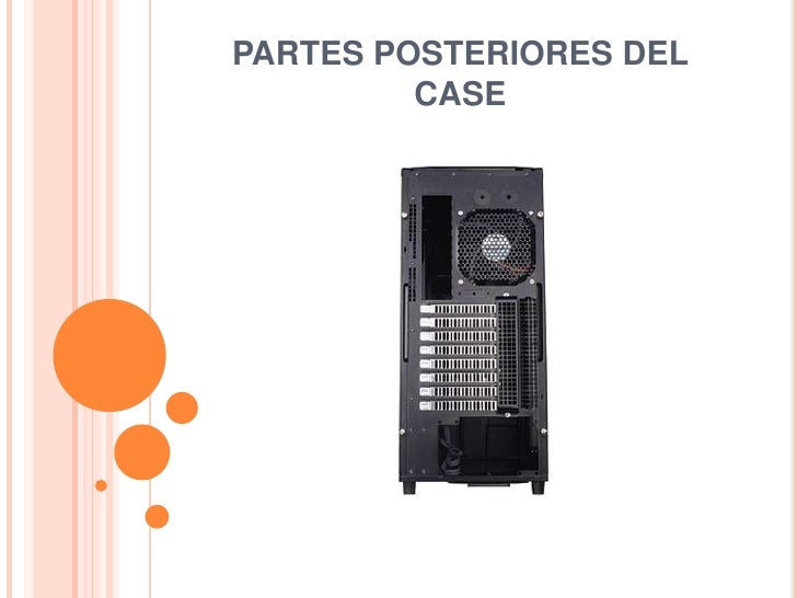 Rinconinformatico: PARTE FRONTAL DEL CASE