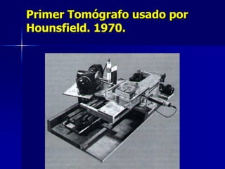 Partes, Funicionamiento y Generaciones de un Tomografo | PDF