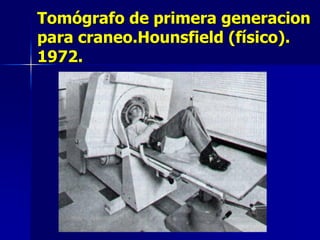 Partes, Funicionamiento y Generaciones de un Tomografo | PDF