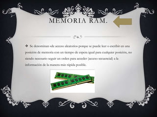 Partes internas del cpu | PPTX