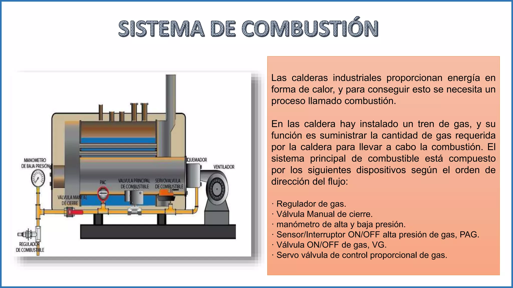 Partes mecanicas de la caldera ppw | PPT