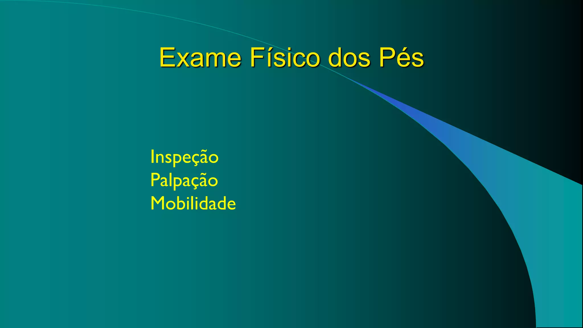 Dor nos membros Inferiores | PDF