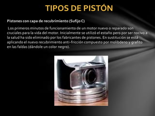Partes moviles del motor | PPTX