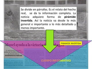 Estructura de la noticia | PPT