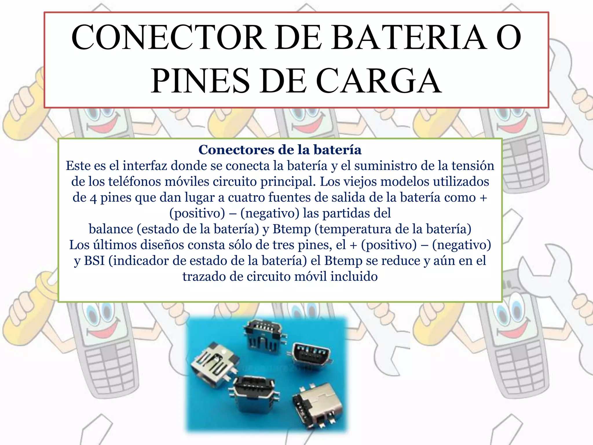 Partes principales del celular | PPTX