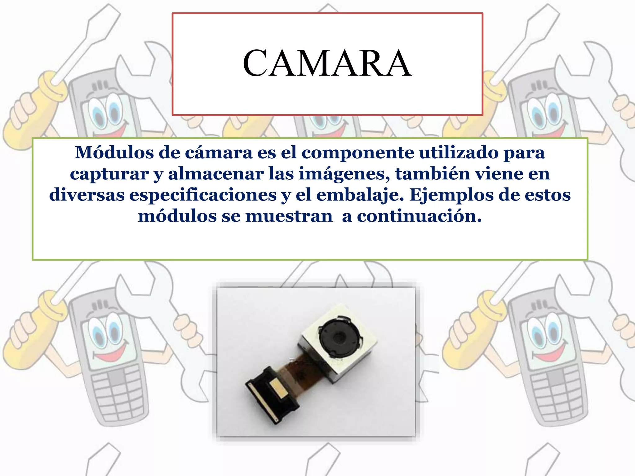 Partes principales del celular | PPTX