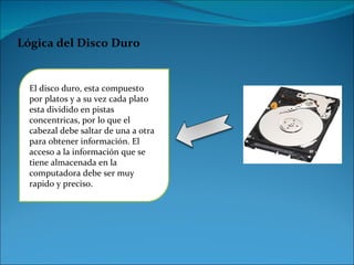 Partes principales de un computador | PPT