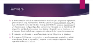 Partes que conforman un terminal | PPTX
