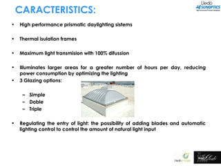 LledoSunoptics Presentation | PPT