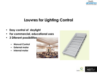 LledoSunoptics Presentation | PPT