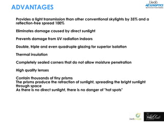 LledoSunoptics Presentation | PPT