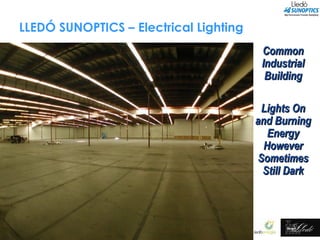 LledoSunoptics Presentation | PPT