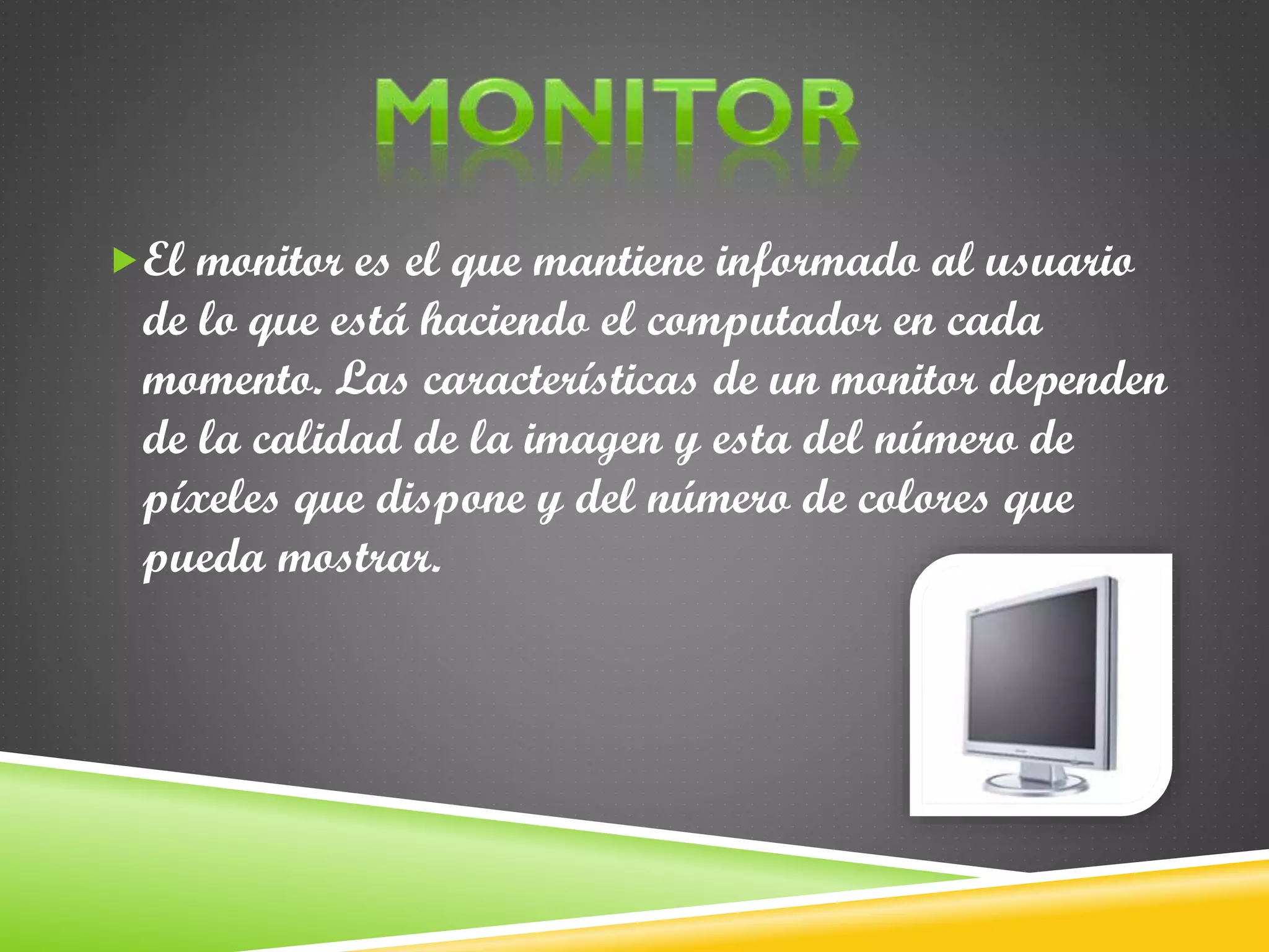 Partes de un computador y sus funciones | PPTX