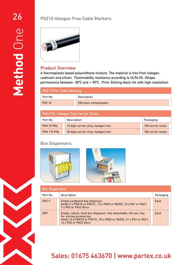 Partex Catalogue | PDF