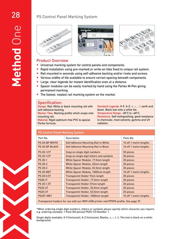 Partex Catalogue | PDF