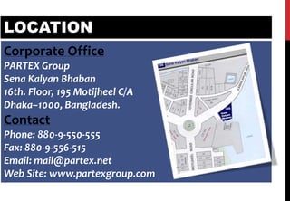 Presentation on Partex Group | PPTX