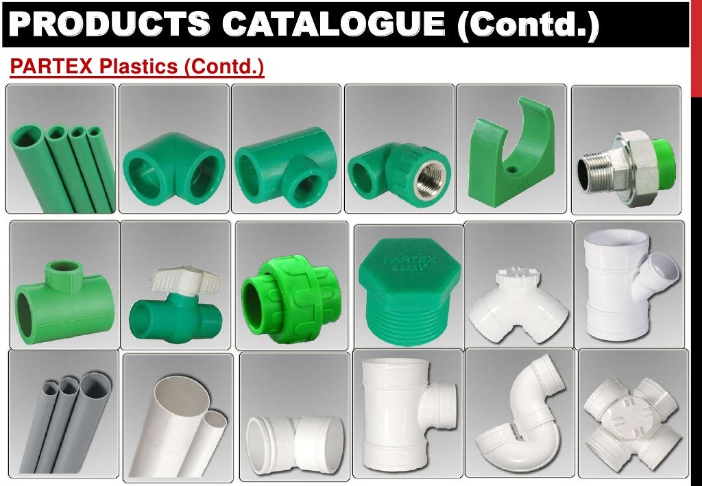 Presentation on Partex Group