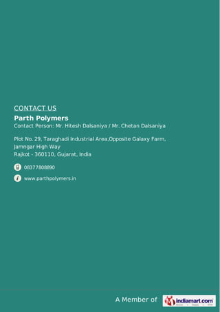 Parth polymers | PDF