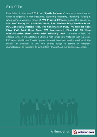 Parth polymers | PDF