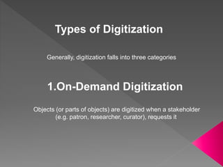 Digitization ppt | PPTX