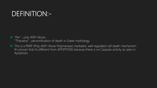 Parthanatos | PPTX