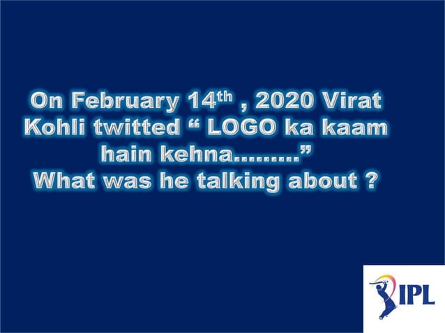IPL Quiz | PPTX
