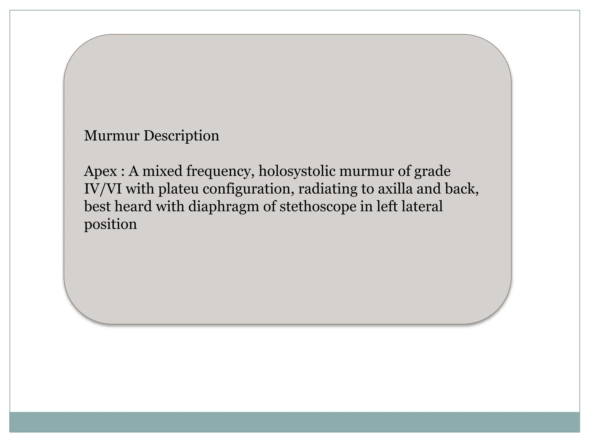 Cardiac Case Presentation DM degree.pptx | Heart and Cardiovascular ...
