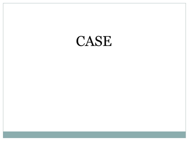 Cardiac Case Presentation DM degree.pptx | Heart and Cardiovascular ...