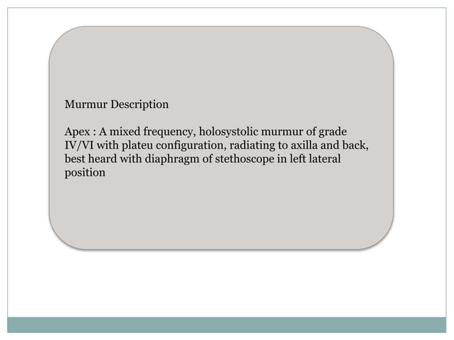 Cardiac Case Presentation DM degree.pptx | Heart and Cardiovascular ...