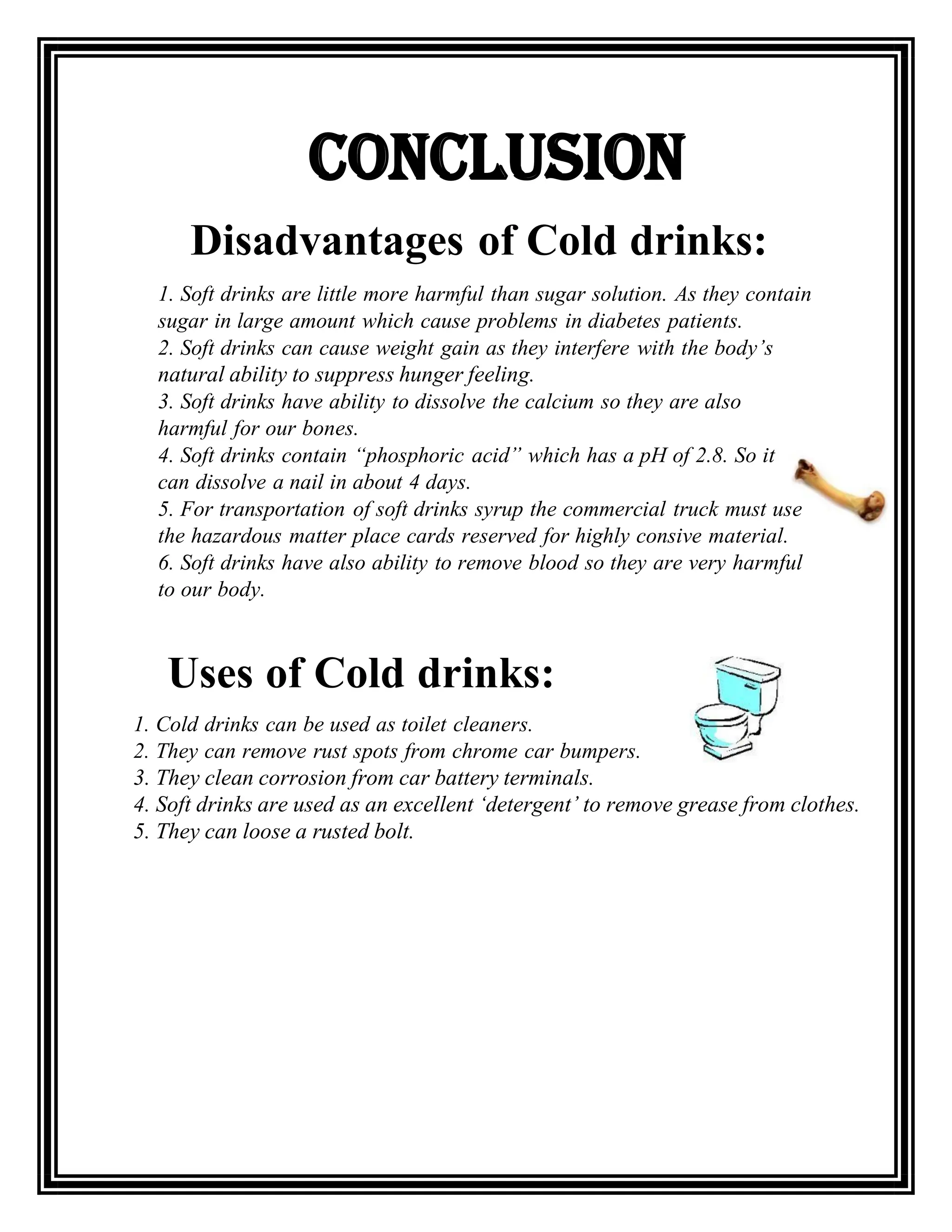 Determination for cold drink investigatory project for class 12 | PDF