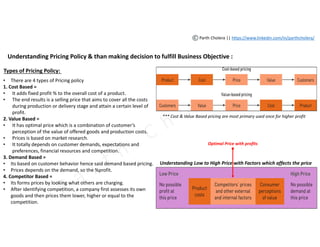 Optimal pricing_Machine learning project | PDF