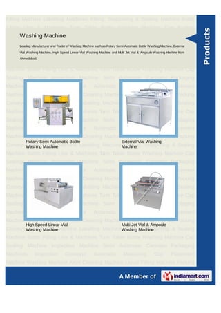Parth Engineers & Consultant, Ahmedabad, Filling Machine | PDF