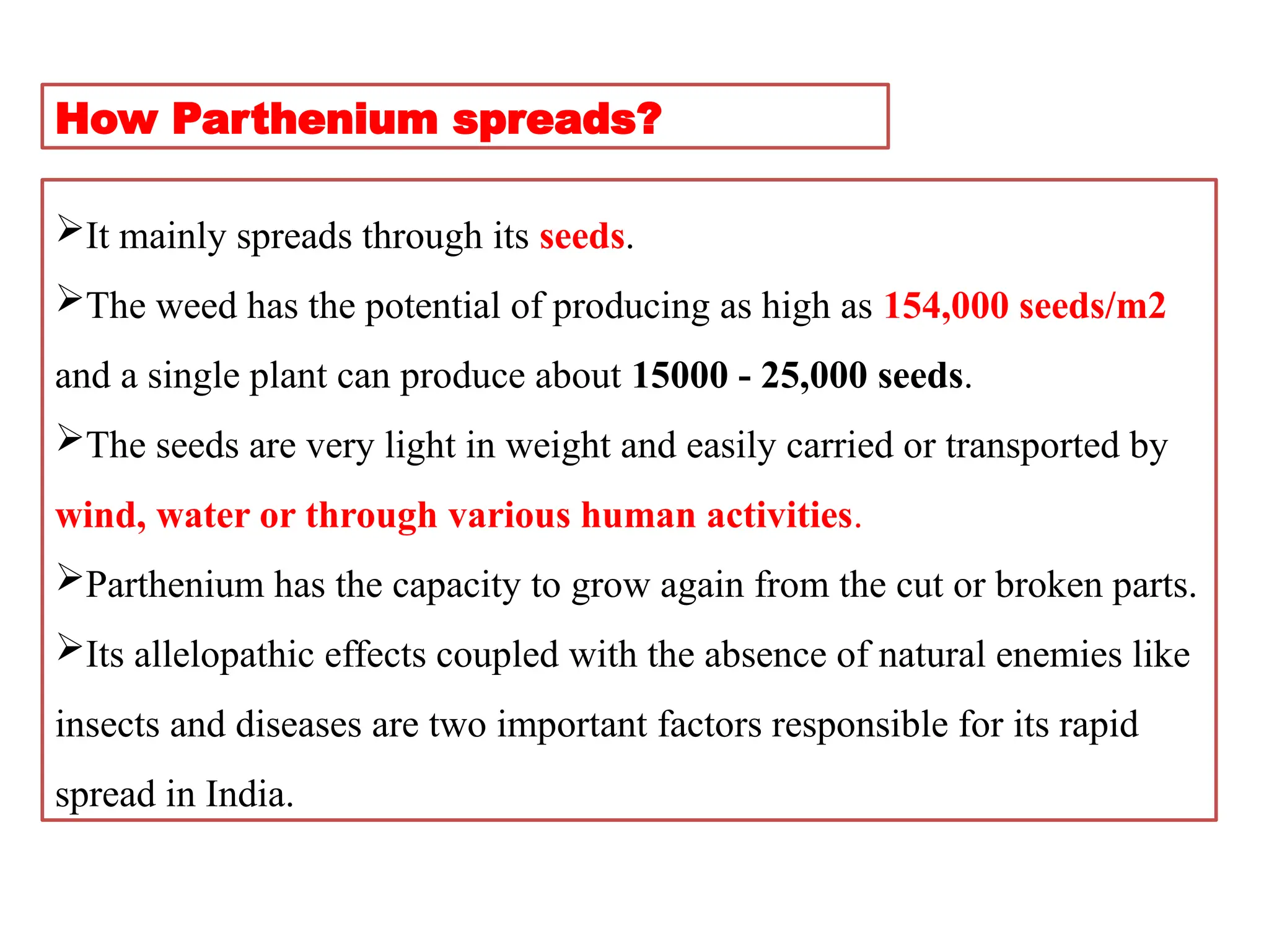 Parthenium Awarness Week-2024, Dr. JAGADISH | PPTX