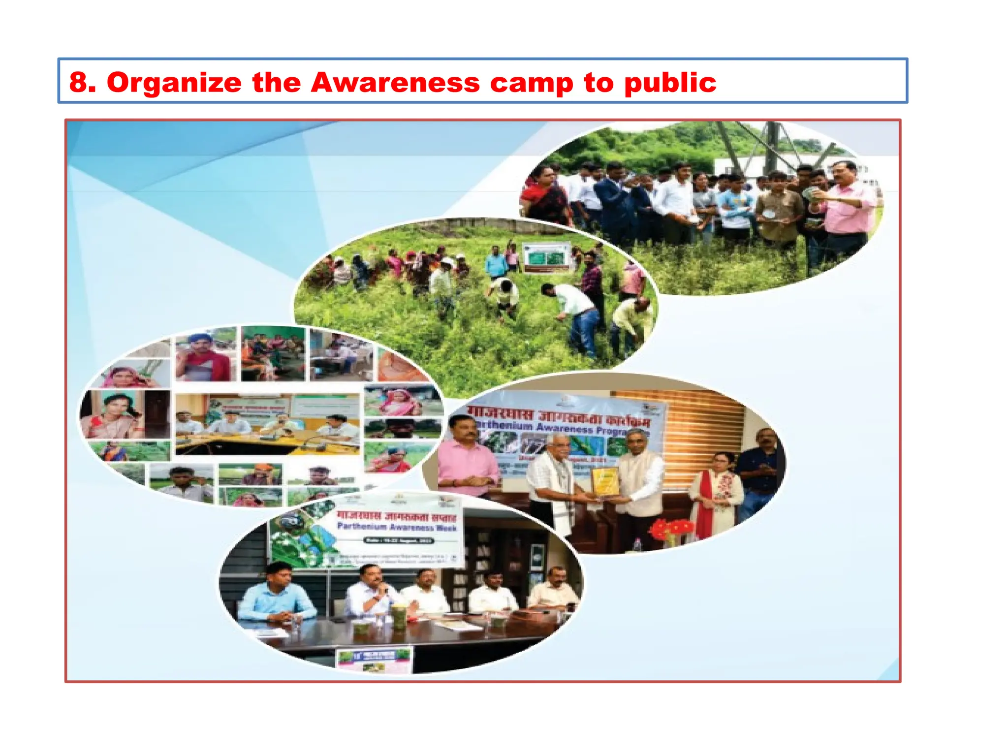 Parthenium Awarness Week-2024, Dr. JAGADISH | PPTX