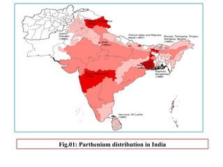 Parthenium Awarness Week-2024, Dr. JAGADISH | PPTX