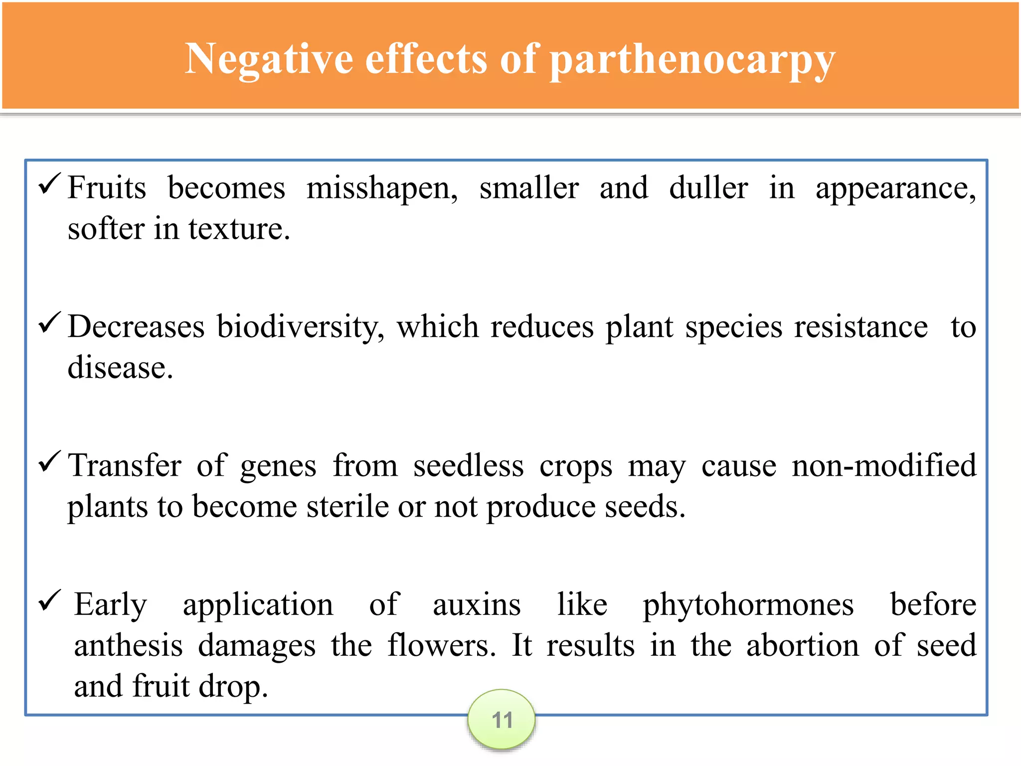 Parthenocarpic vegetables.pptx