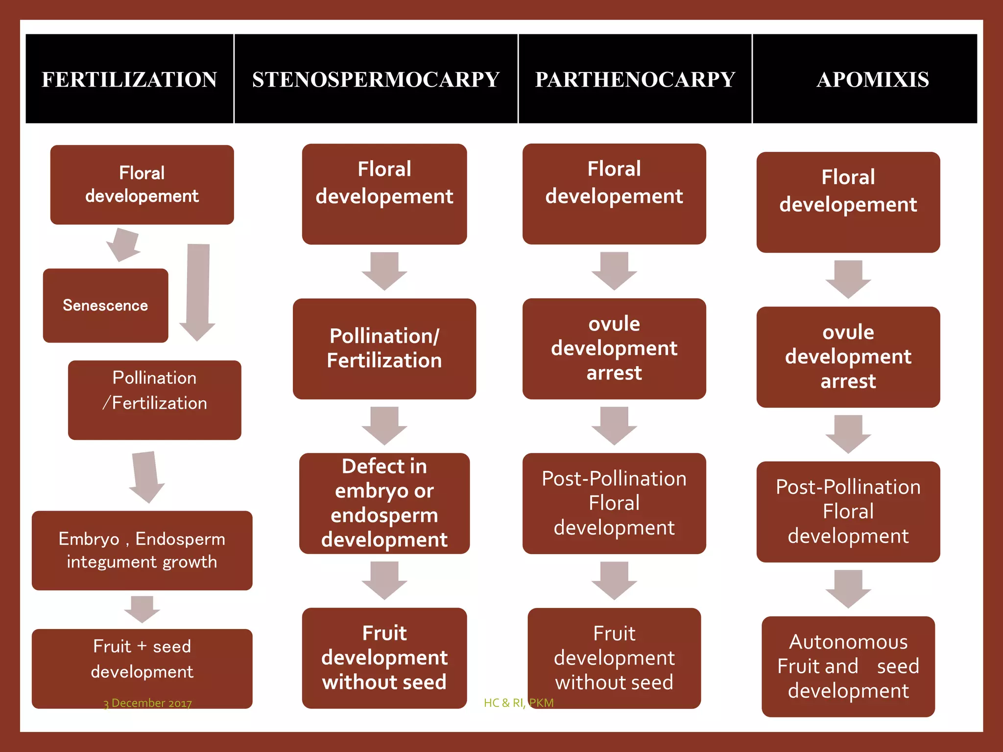 Parthenocarpy types, mechanism, phytohormone level, breeding, vegetable ...