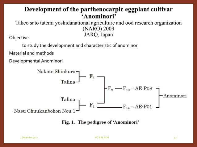 Parthenocarpy types, mechanism, phytohormone level, breeding, vegetable ...