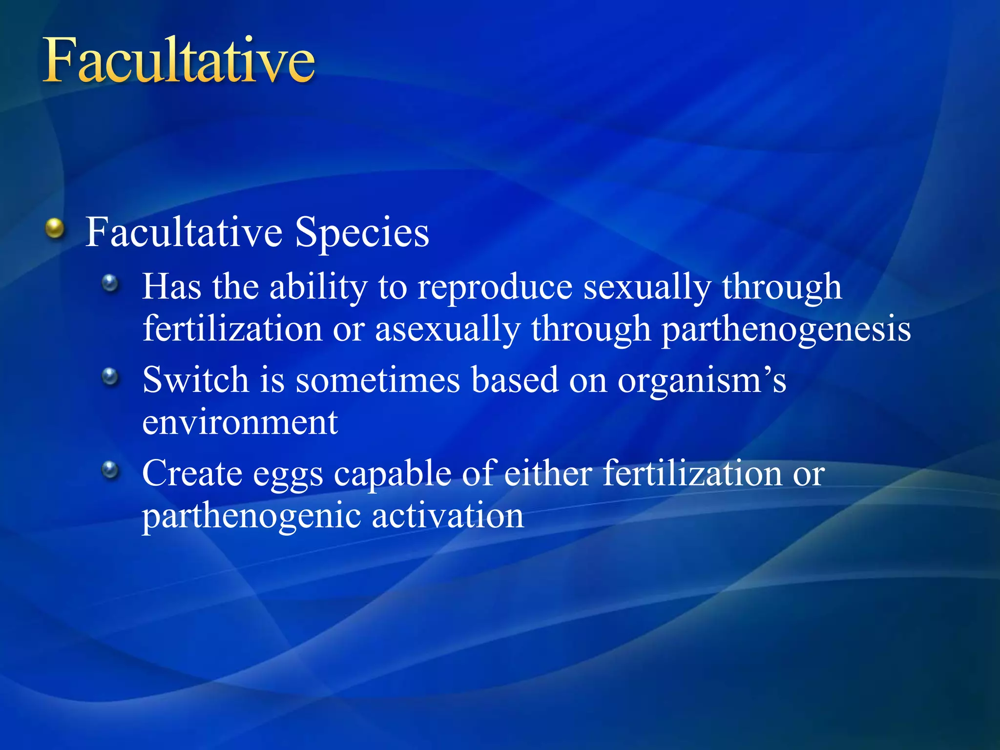Parthenogenesis | PPTX | Biological Sciences | Science