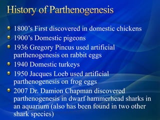 Parthenogenesis | PPTX