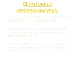 PARTHENOGENESIS Pertemuan 5.pptx