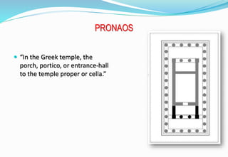 Parthenon GREEK ARCHITECTURE | PPTX