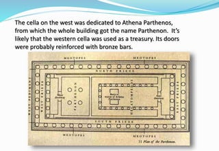 Parthenon GREEK ARCHITECTURE | PPTX