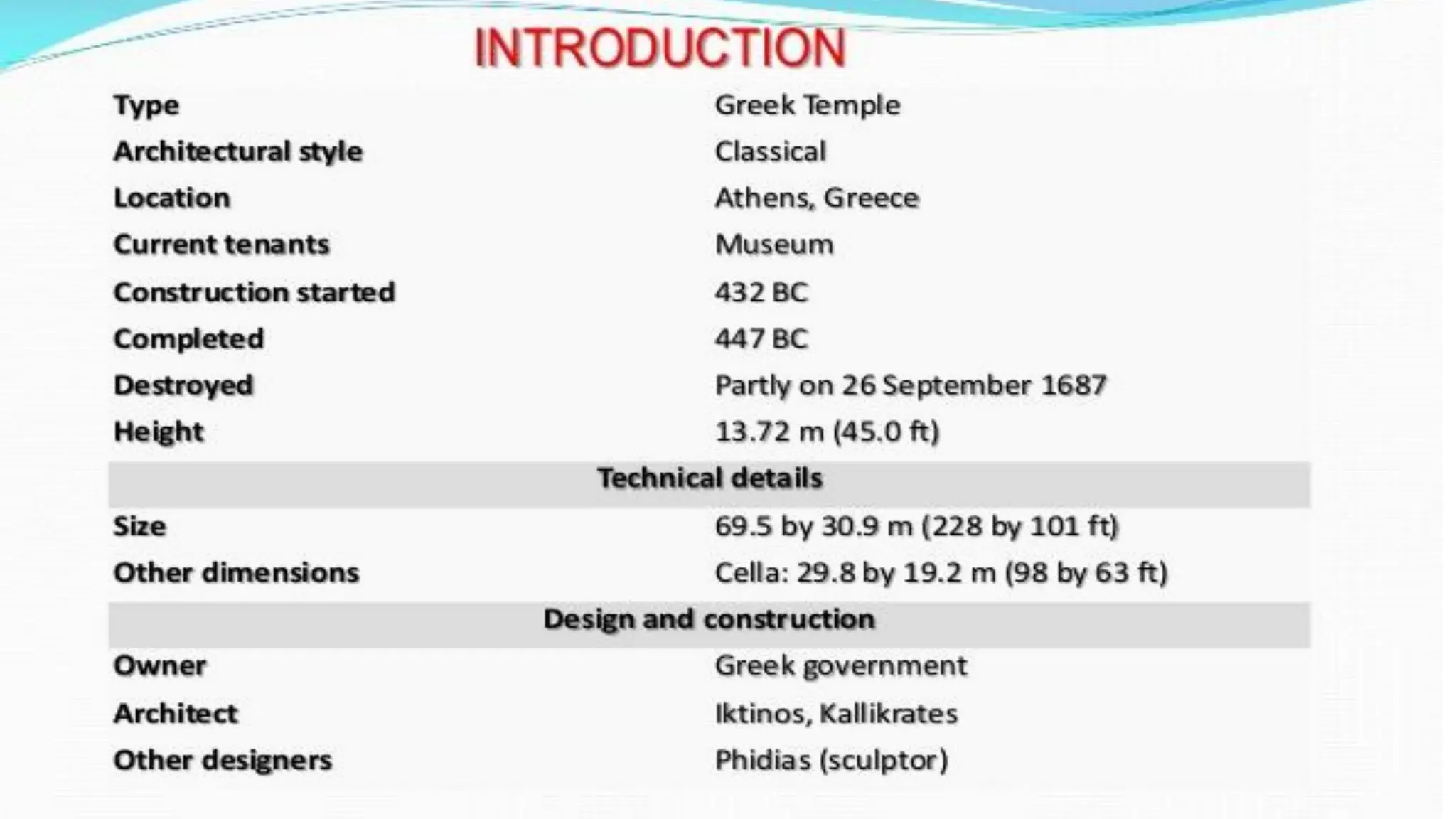 Greek Architecture-Parthenon Example.pdf | Religion & Spirituality