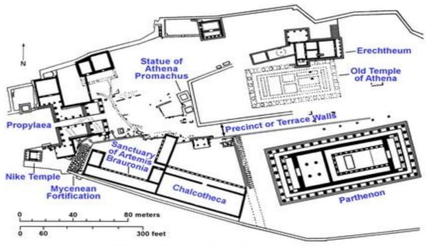 Greek Architecture-Parthenon Example.pdf | Religion & Spirituality