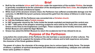 Greek Architecture-Parthenon Example.pdf | Religion & Spirituality