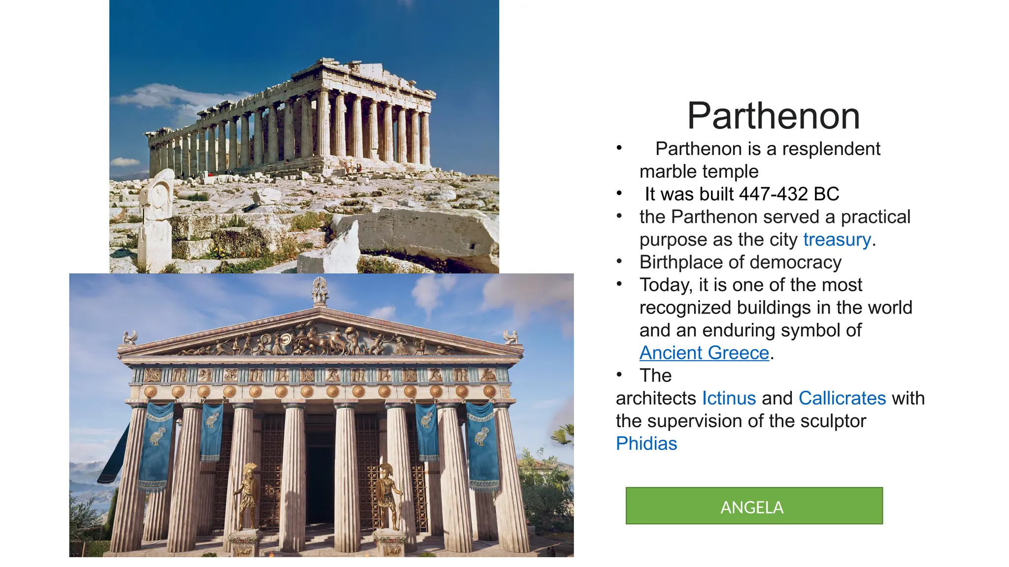 parthenon HISTORY OF ARCHITECT,parthenon HISTORY OF ARCHITECTUREURE | PPT