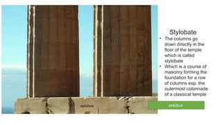 parthenon HISTORY OF ARCHITECT,parthenon HISTORY OF ARCHITECTUREURE | PPT