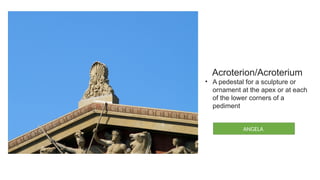 parthenon HISTORY OF ARCHITECT,parthenon HISTORY OF ARCHITECTUREURE | PPT