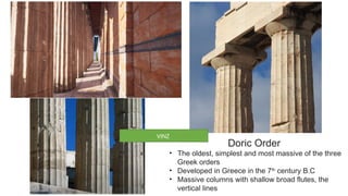 parthenon HISTORY OF ARCHITECT,parthenon HISTORY OF ARCHITECTUREURE | PPTX
